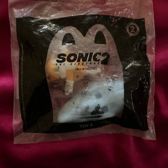 McDonald's | Toys | Sonic The Hedgehog 2 Mcdonalds Toy Tails | Poshmark
